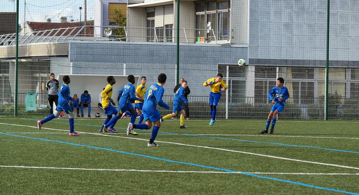 Supporters du FC Drancy: Drancy FC / Ile St Denis CSM en coupe U15 ...