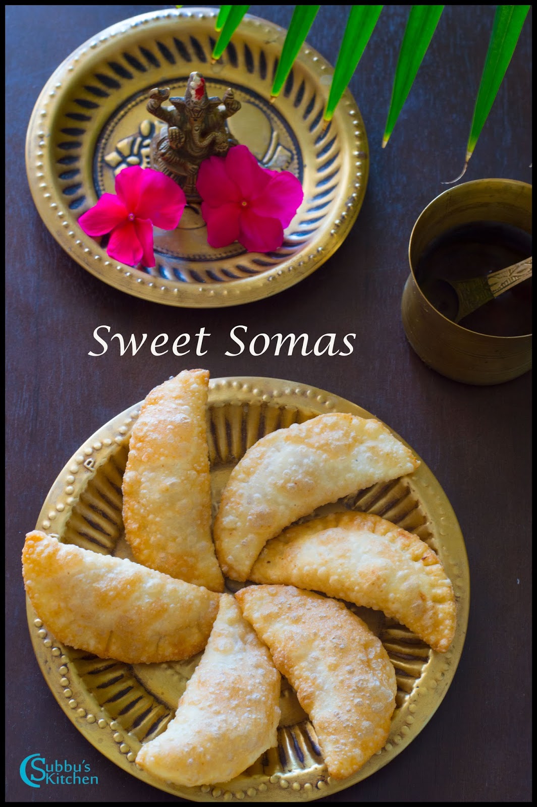 Sweet Somas | Karchikai | Kajjikayalu | Karanji | Diwali Sweets ...