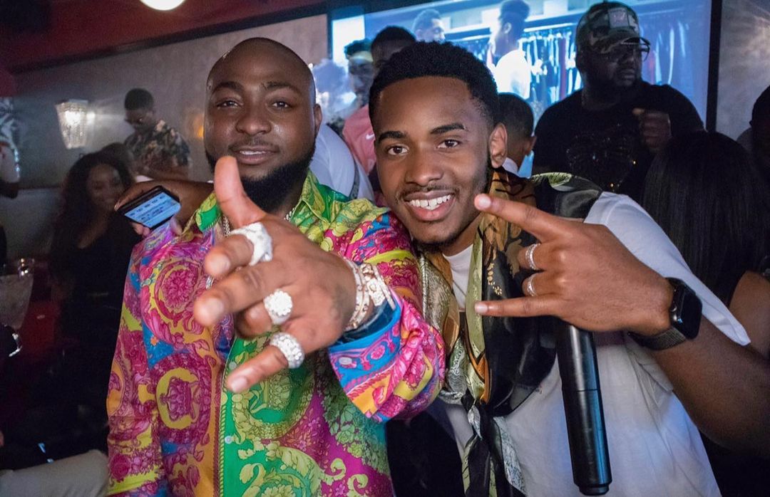 Photo of Justin UG and Davido