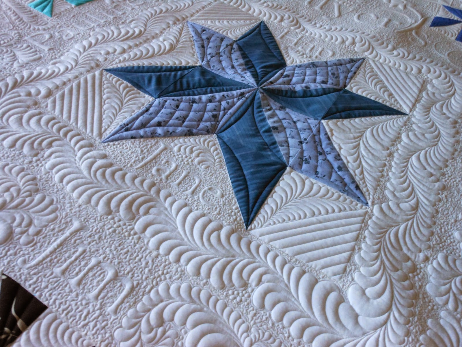 I dew quilting: entry #2 in the Blogger's Quilt Festival