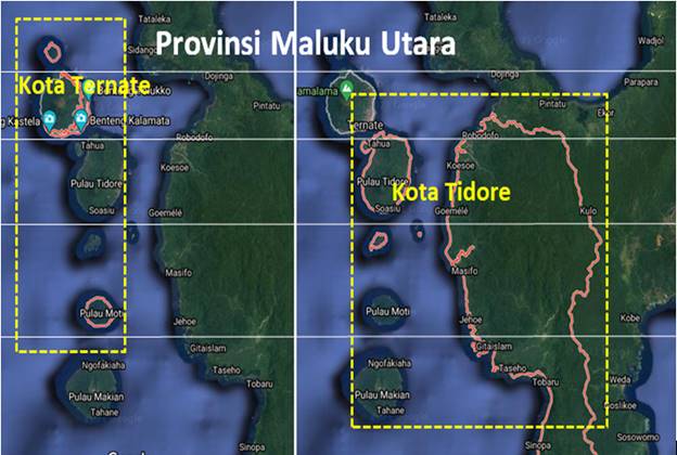 Poestaha Depok: Sejarah Ternate (4): Sejarah Pulau Tidore, Istana ...