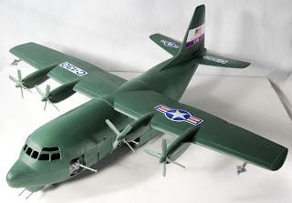 Toys and Stuff: Processed Plastic Co / Tim Mee Toy #62750 Hercules Gunship