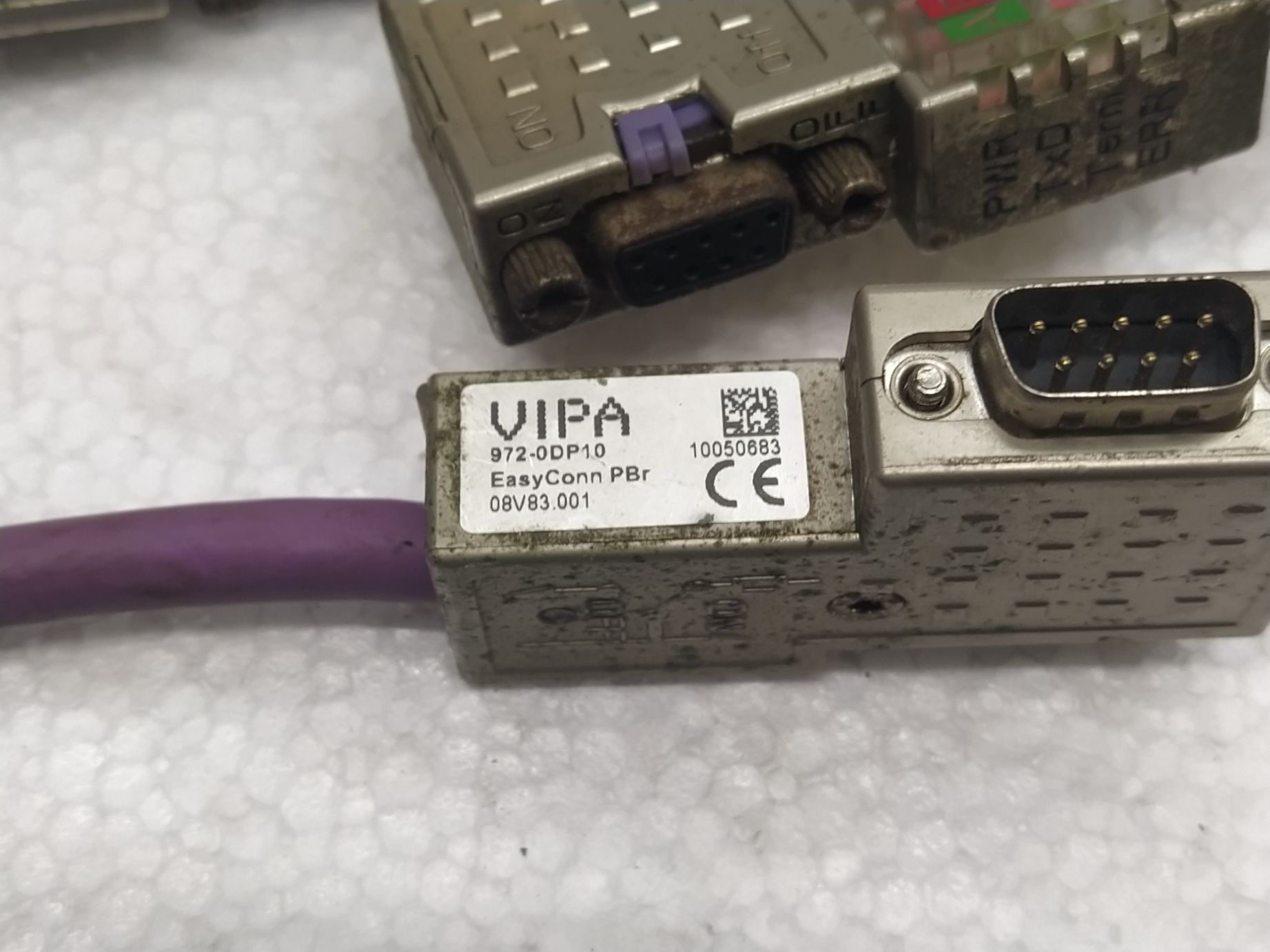 VIPA 972-0DP10 PROFIBUS DP CONNECTOR