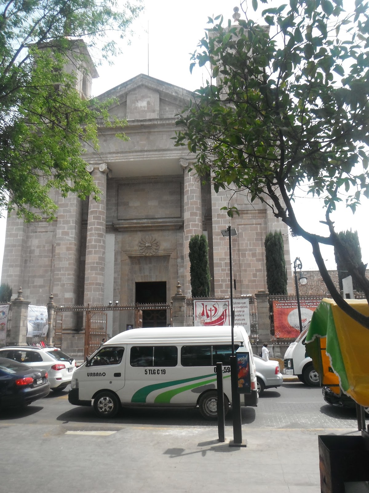 Ecoturismo México: Tulancingo Hidalgo iglesia