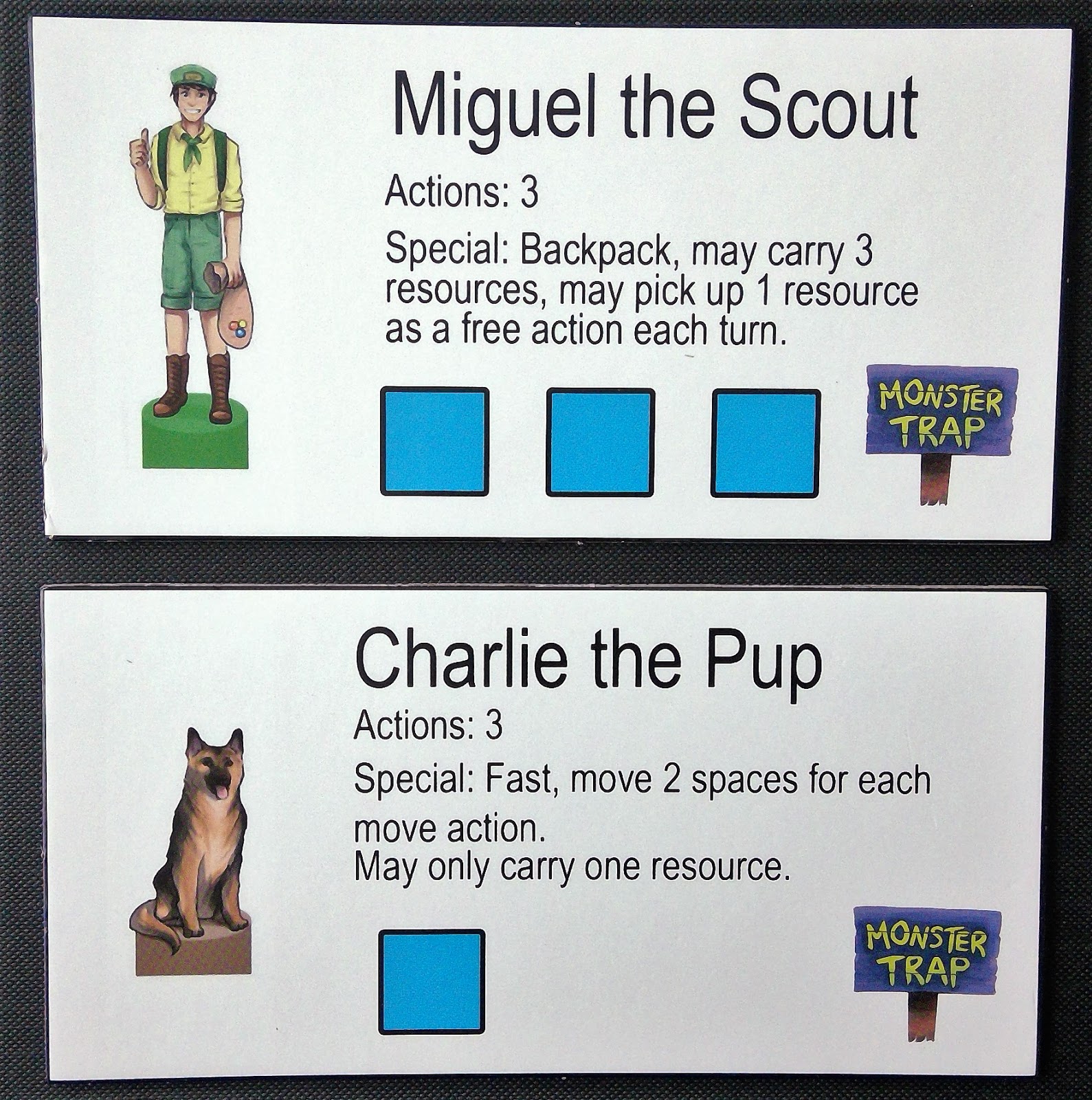 Monster Trap Kickstarter Preview - EverythingBoardGames.com