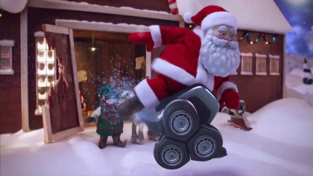 The Holiday Site: Norelco Christmas TV Ads