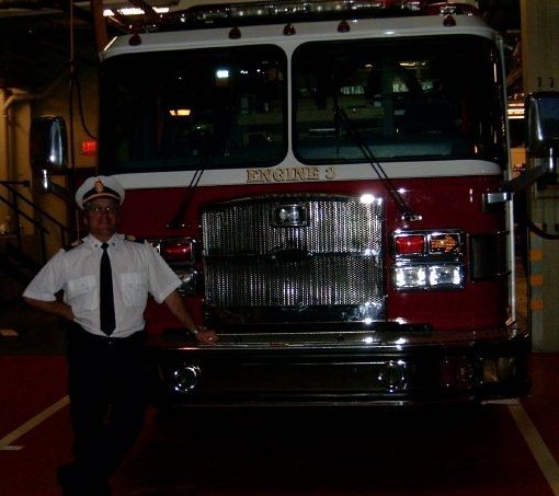 Bridgewater: Nauss Elected New Fire Chief | Country 100.7