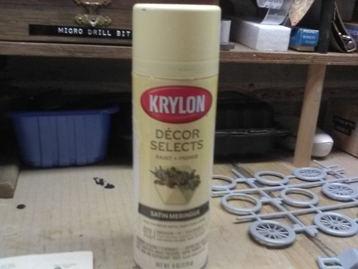 Thomas Flyer Scale Model Kit. Winner of the 1908 Great Race