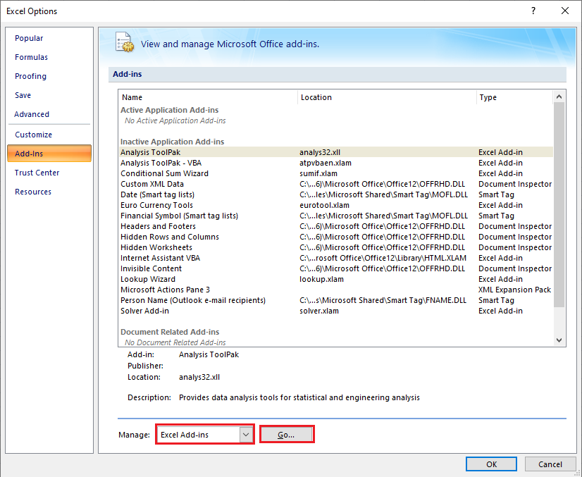 Rumus Terbilang Excel Menggunakan Add Ins
