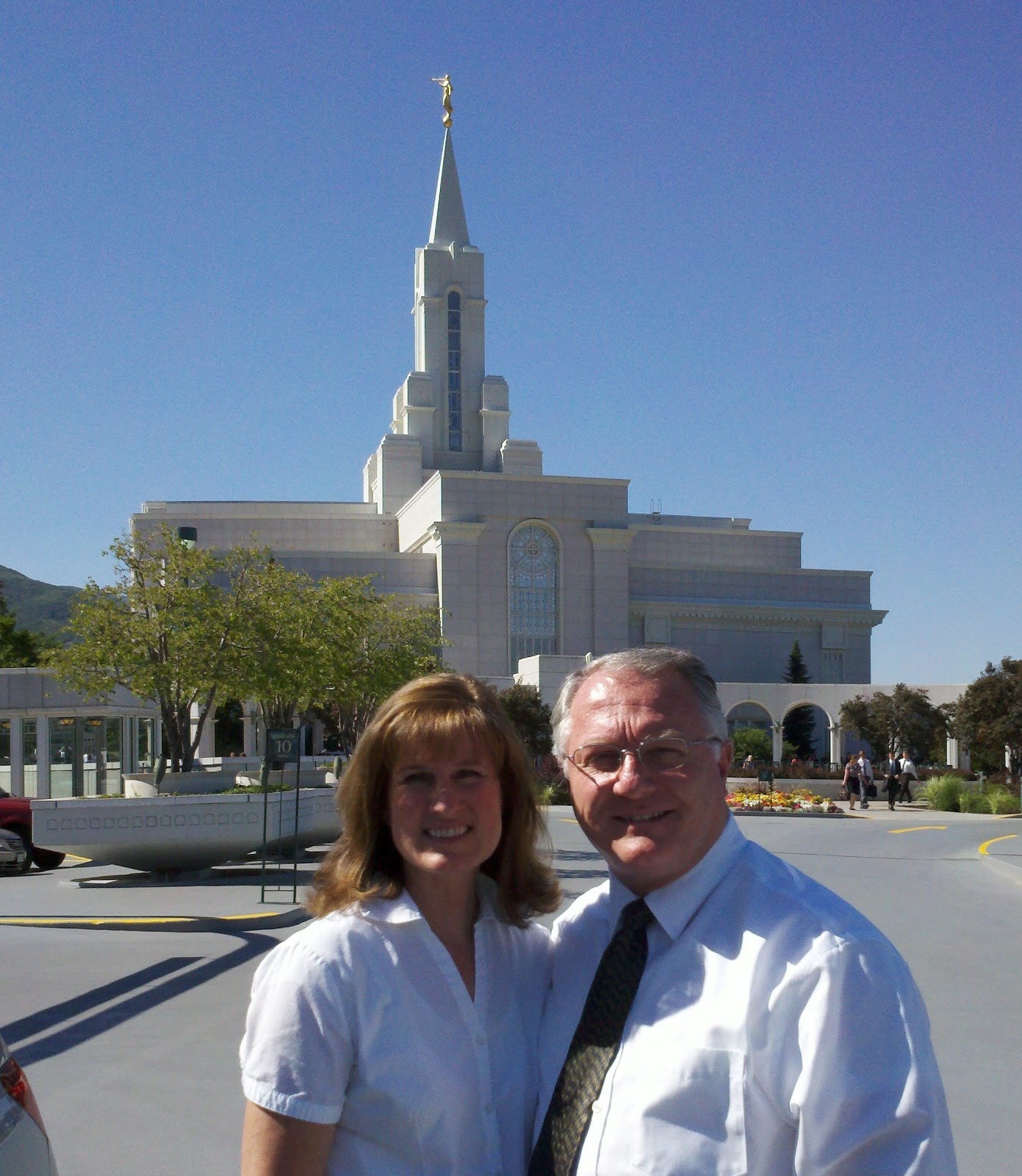 The Bright Secret: 34 LDS Temples - Bountiful Temple