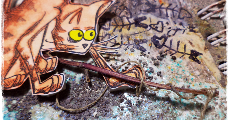 macarena-creativa: Go Fish - Simon Monday Challenge