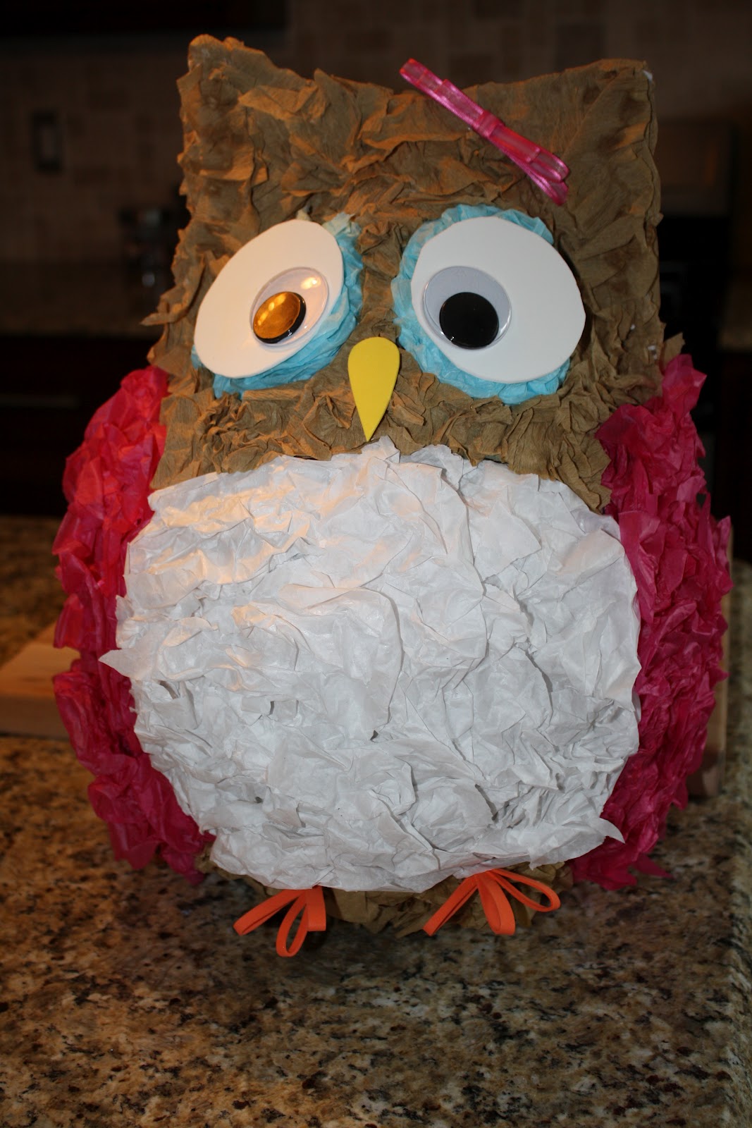 The Prodigy Mommas: Owl Pinata - Tutorial