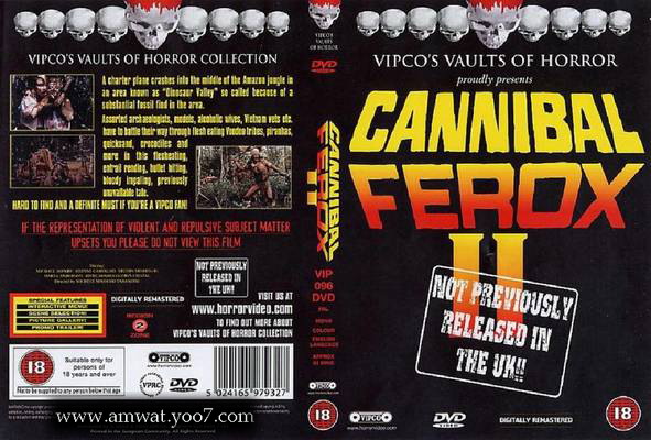 Todo El Terror Del Mundo: Perdidos en el Valle de los Dinosaurios (Cannibal Ferox 2) (Massacre ...