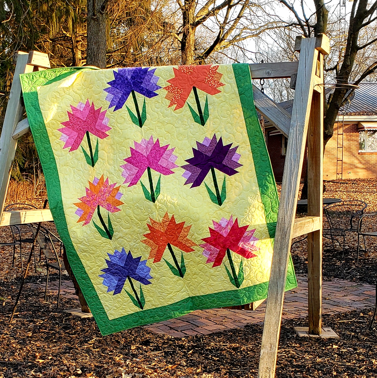 Masterpiece Quilting: Beautiful Bouquets - Print and PDF Digital ...