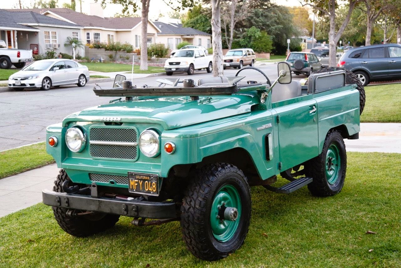 Rare, 1964 Nissan Patrol - Classic Auto Restorations
