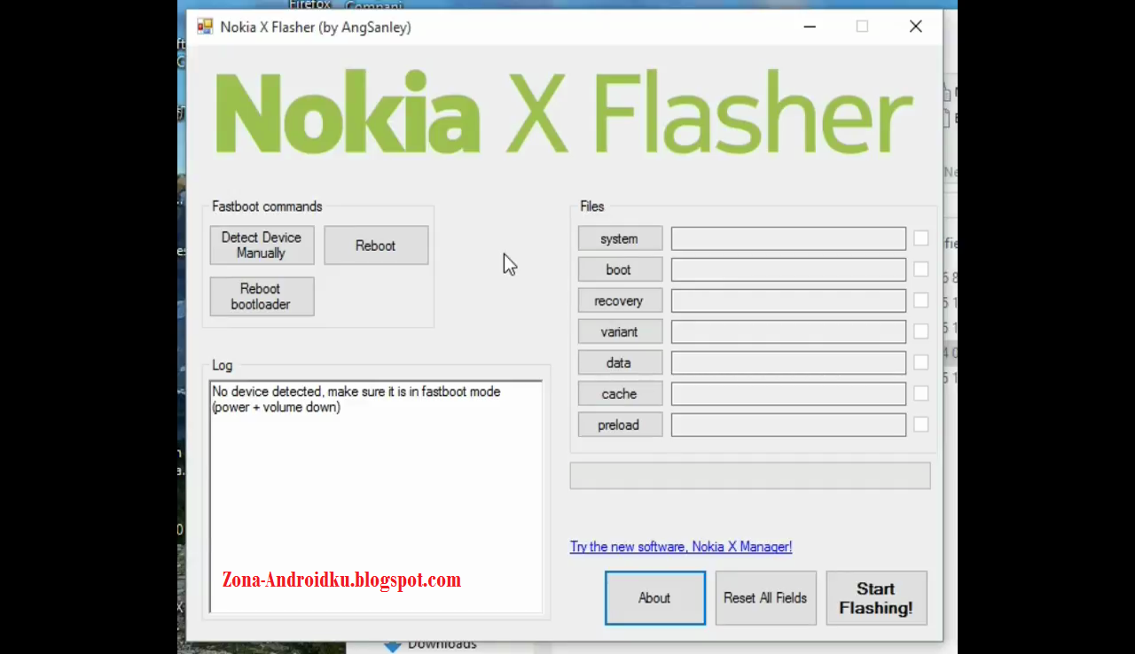 Tutorial Flashing Nokia X dan XL dengan Nokia Tool Flasher - DROIDBREAK