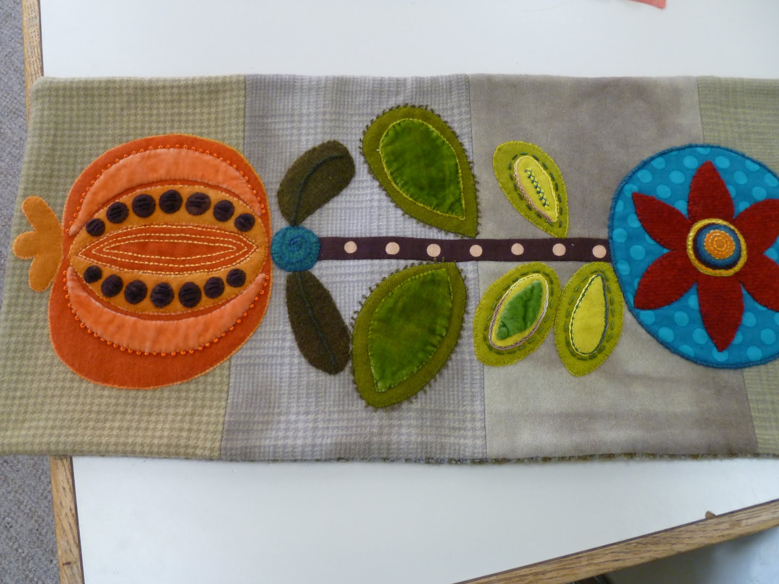 Stray Threads: Weekend with Sue Spargo