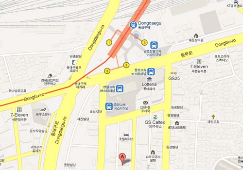 [Accommodation] Hotels in Daegu - 3. First class Hotels (1)