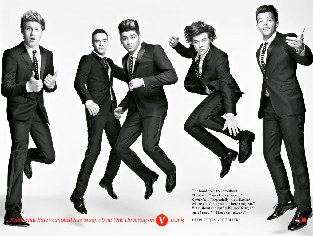 Nothing Seems As Pretty As The Past: Photoshoot: One Direction in ...