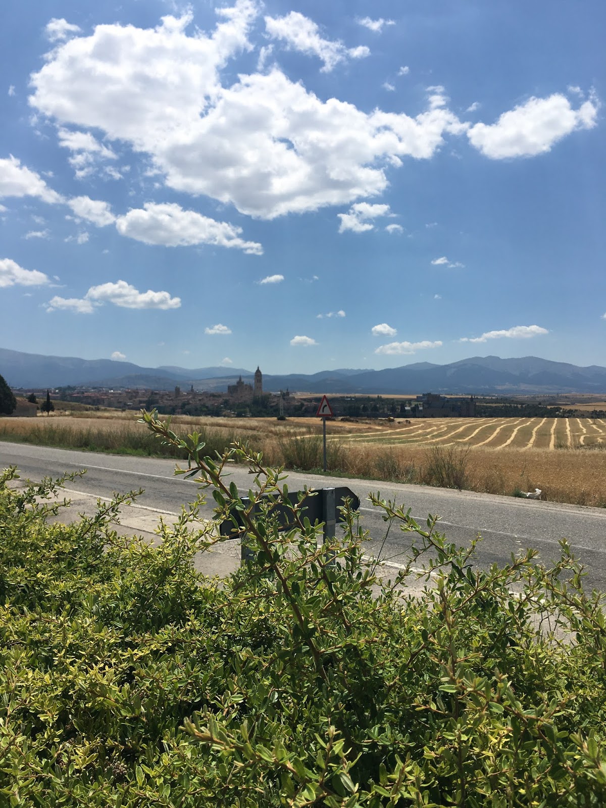 La Postal De Zamarramala En Segovia O Los Clásicos Actualizados Con Vistas