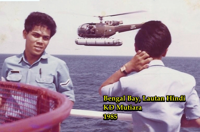 Hj. Zulheimy Ma'amor: KD MUTIARA 1985 - 86