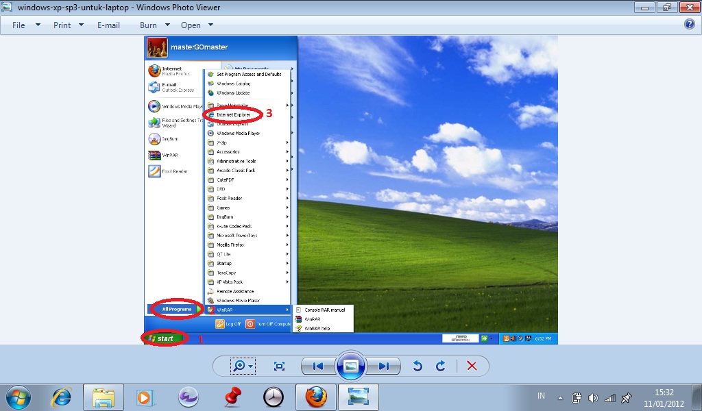 MENGENAL INTERNET EXPLORER: 2016