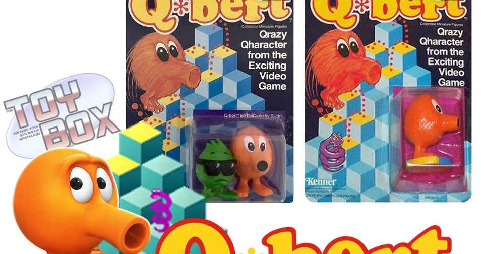 The Toy Box: Q*Bert (Kenner)