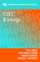 CSEC BIOLOGY- Answers 2009 to 2020 January