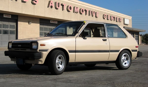 Nostalgic Subcompact: Toyota Starlet | Subcompact Culture - The small ...