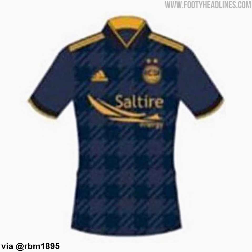 Aberdeen 21-22 Away Kit Leaked - Same Design As Leaked Leicester Kit ...