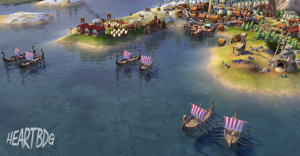 Free Download Game Civilization 6 Full DLC Repack - HEARTBDG APP