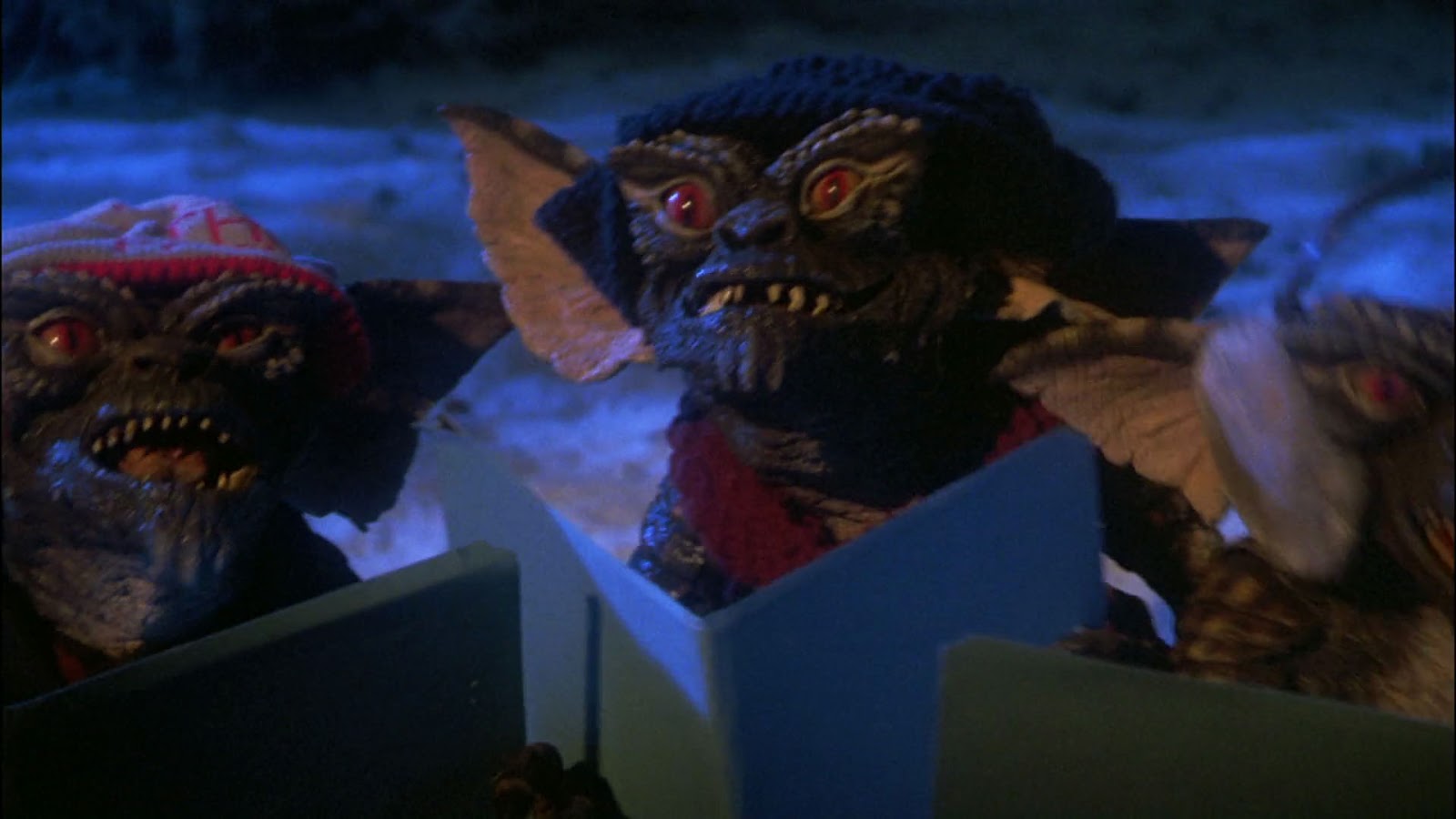 The Cathode Ray Mission: Screenshots: Gremlins (1984)
