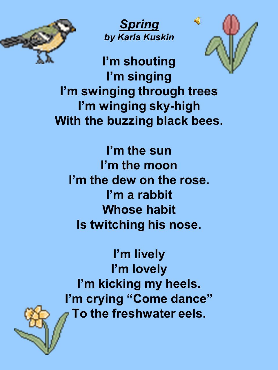 Wild Rose Reader: In Celebration of Karla Kuskin