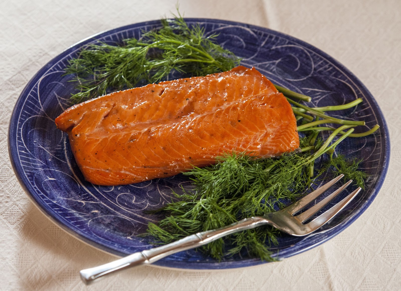 The Colors Of Indian Cooking: Fresh Wild Pacific Salmon....Smoke If You ...