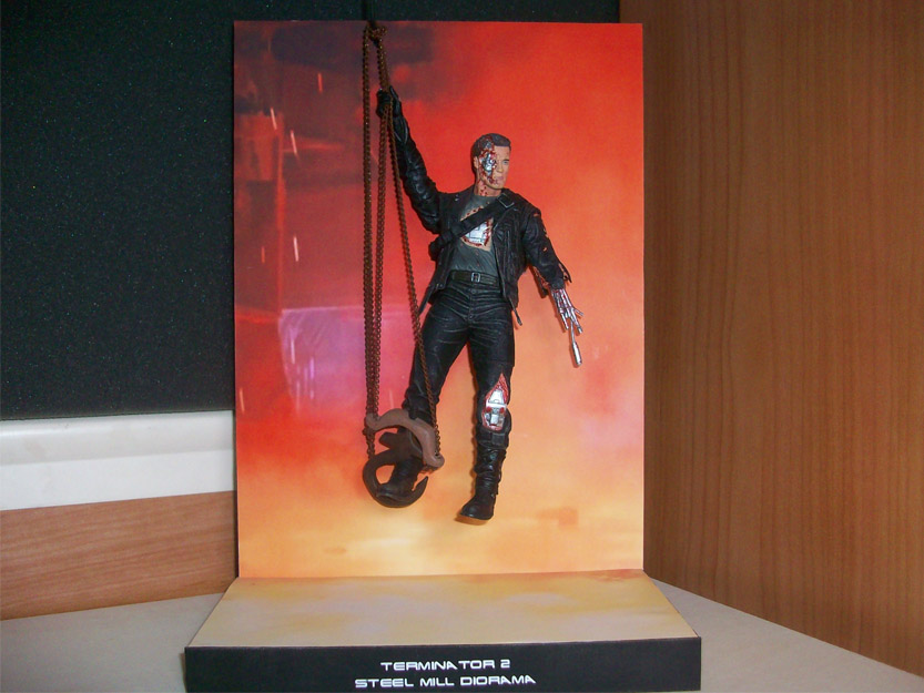 Shaolin customs: Terminator 2 Steel Mill diorama