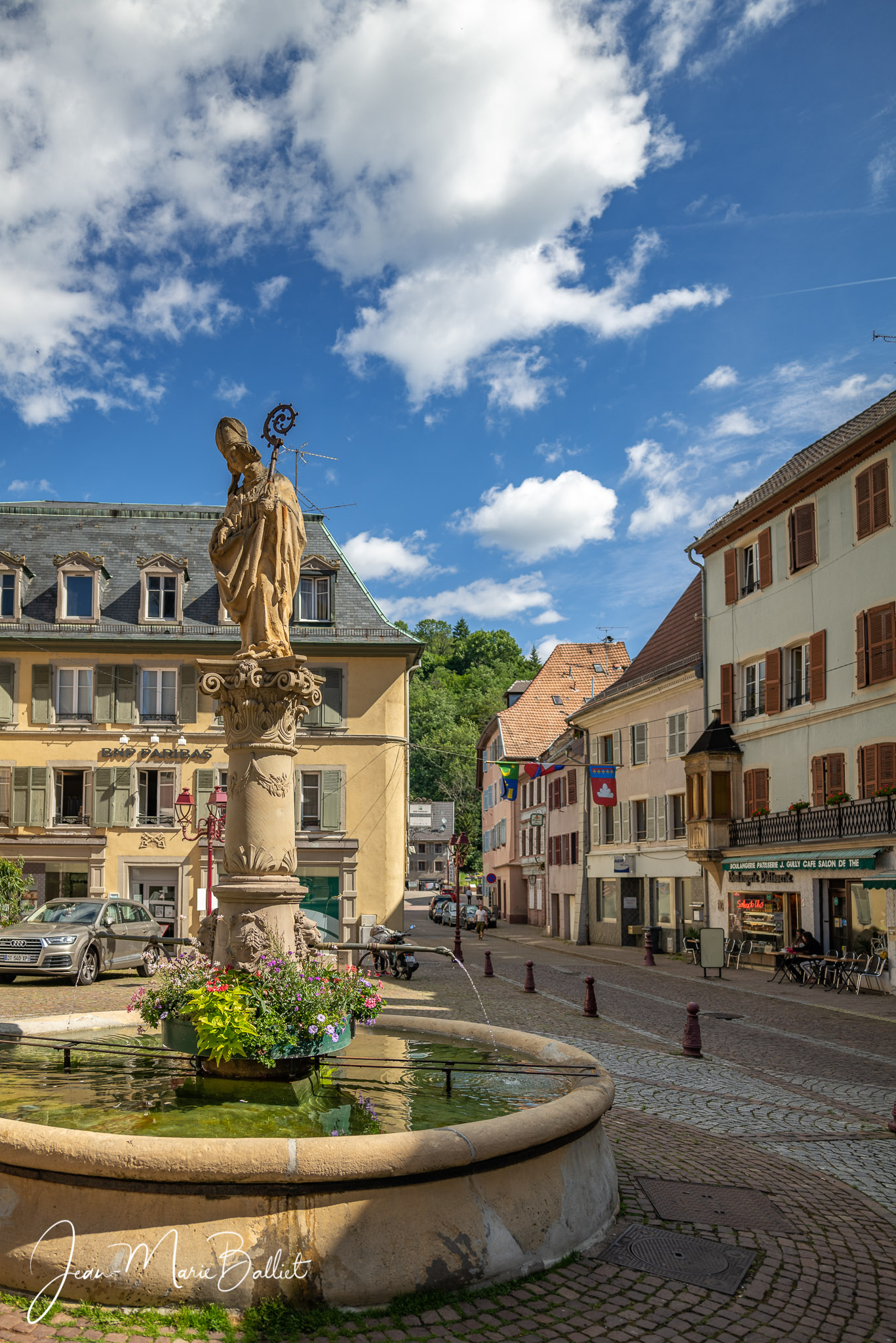Patrimoine architectural de Thann… après une visite fugace