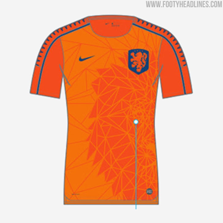 Did Nike Copy This Designer's Concept for Netherlands Euro 2020 Kit ...