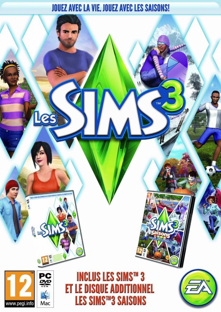 Free Download Game | For PC: The Sims 3