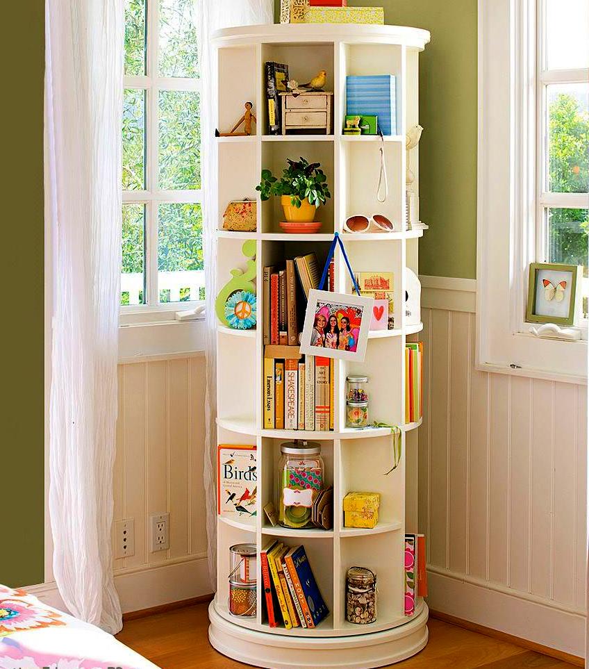 Kreativiti Rekaan Rak Buku Di Ruang Tamu & Bilik - Relaks Minda