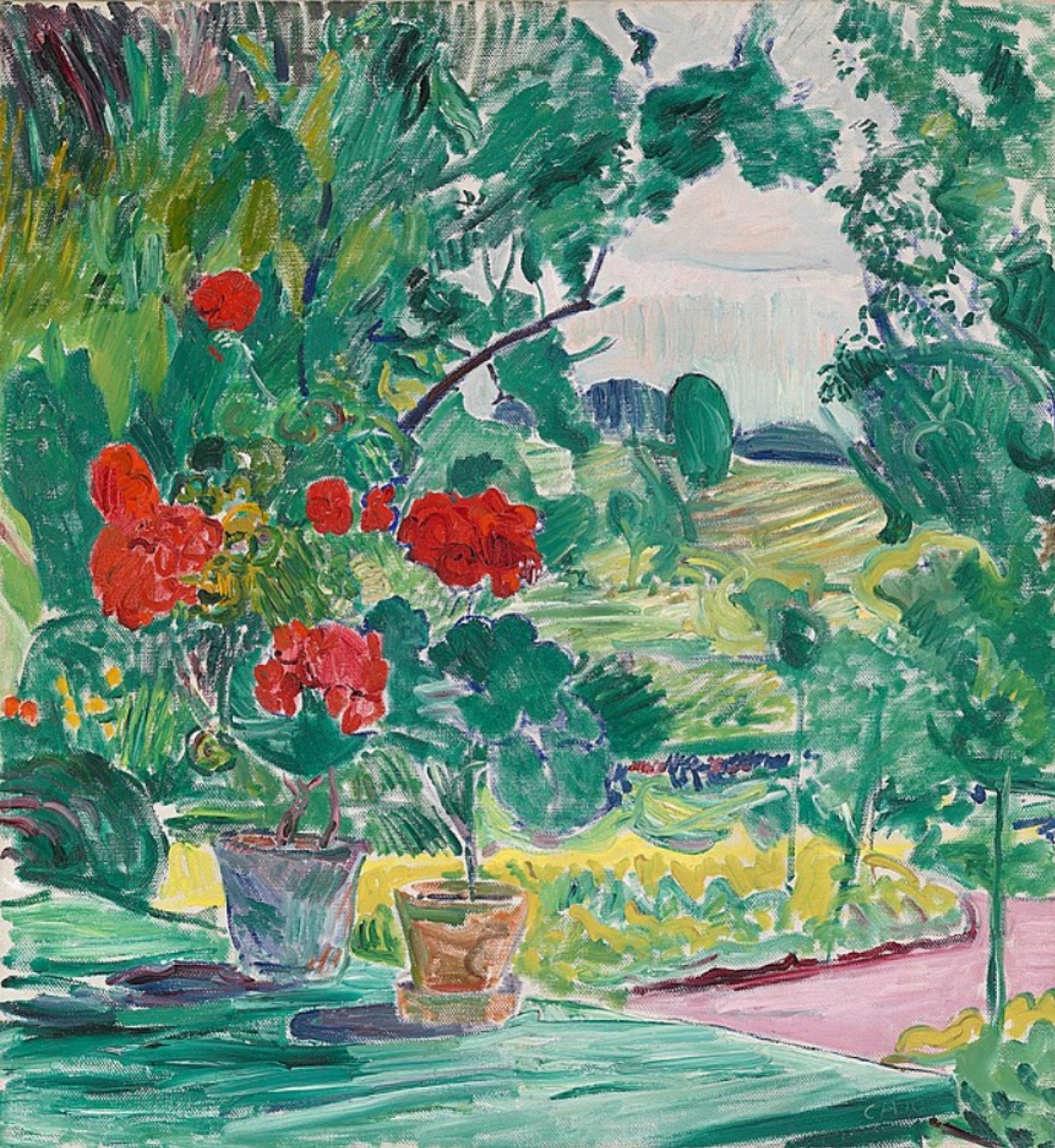 Cuno Amiet | Expressionist painter | Tutt'Art@ | Pittura * Scultura ...