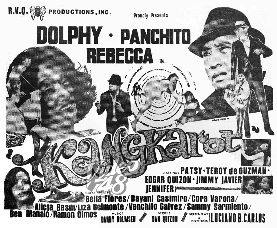 Video 48: THE SIXTIES # 1347: DOLPHY, PANCHITO, REBECCA, WITH PATSY ...