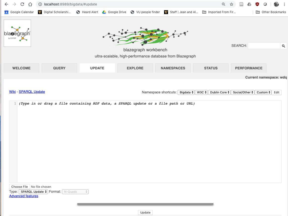 Steve Baskauf's blog: Putting Data into Wikidata using Software