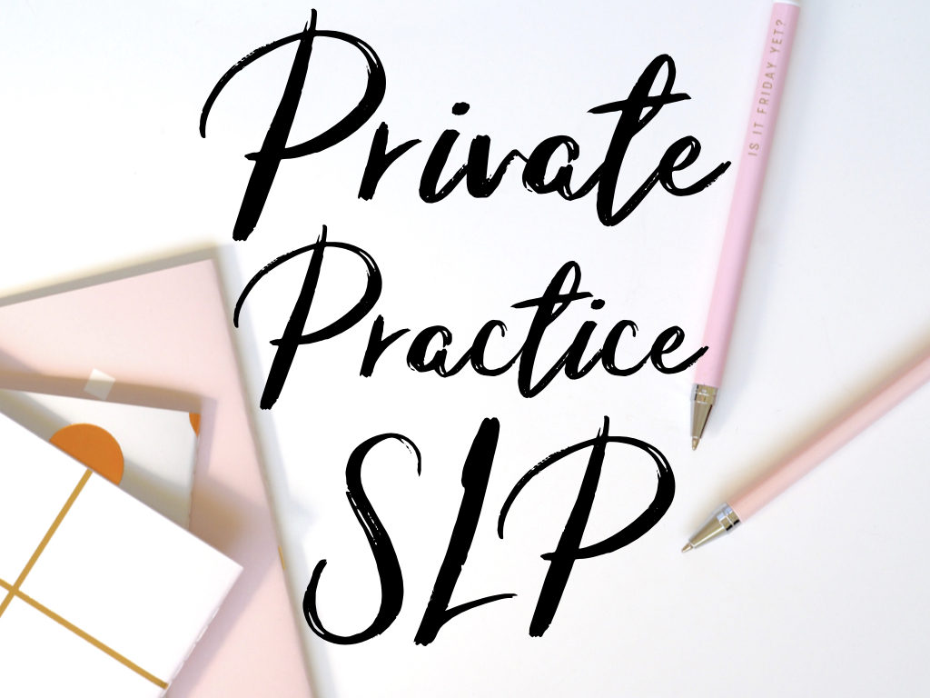 You're an SL-What?: Life of a Private Practice Owner/SLP | Short and ...
