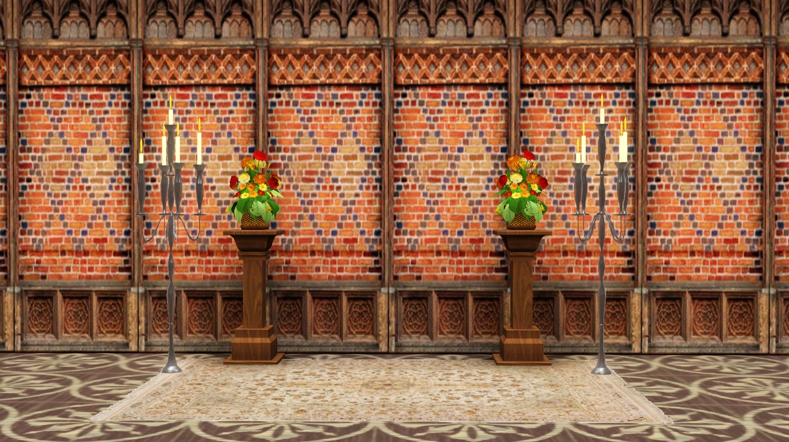 Ladesire's creative corner): Medieval Wall Panels