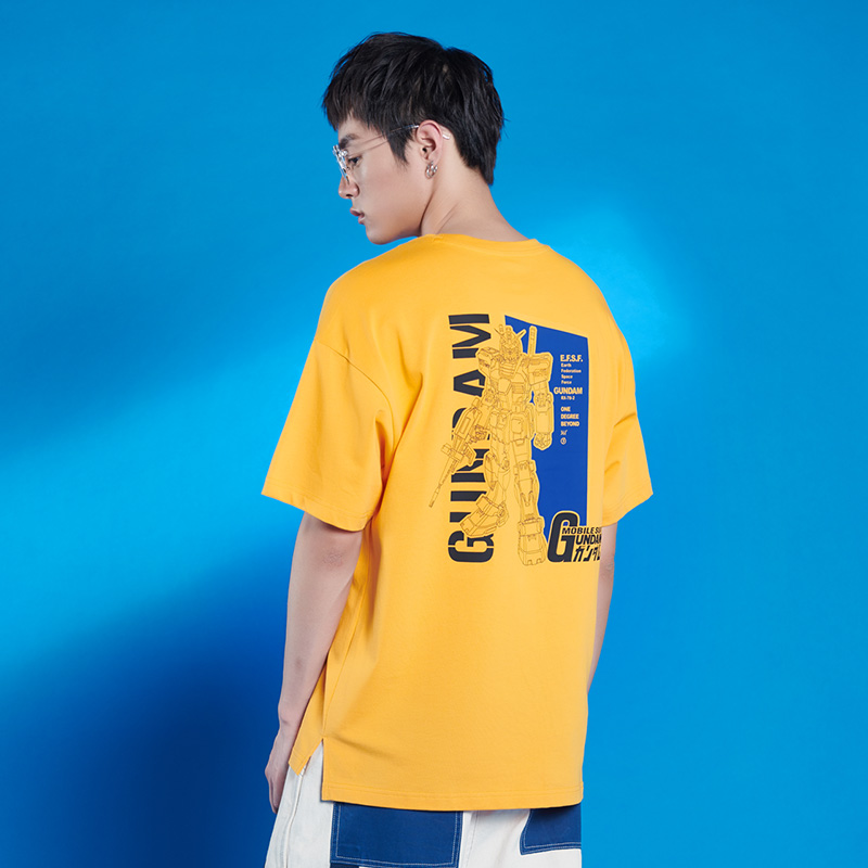361° Collaborates with Gundam to Release Summer Apparel and Gundam Sneakers