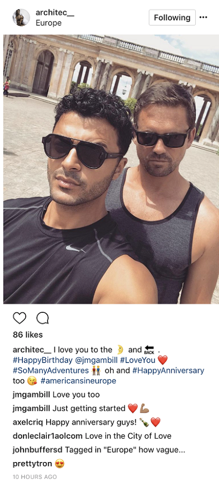 kenneth in the (212): Former Tennis Pro Jan-Michael Gambill and Malek ...