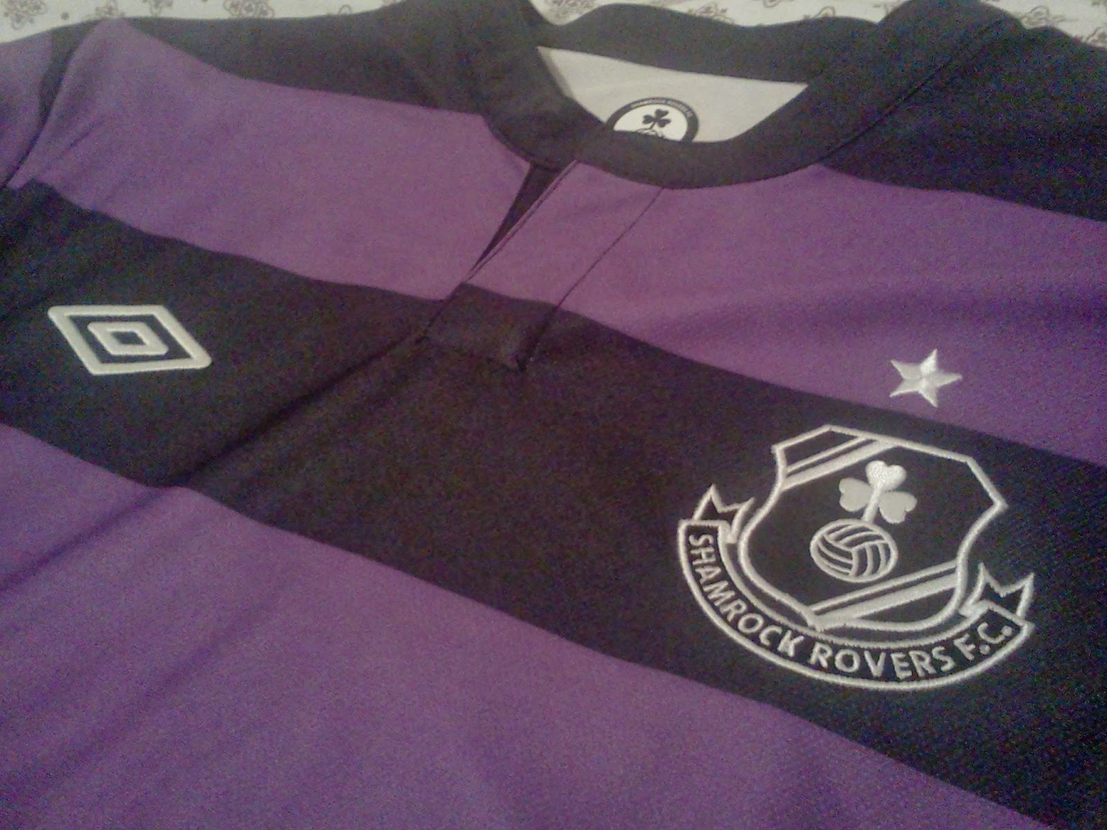 My Umbro Football Jerseys Collection: Shamrock Rovers 2012-2013 Away L ...