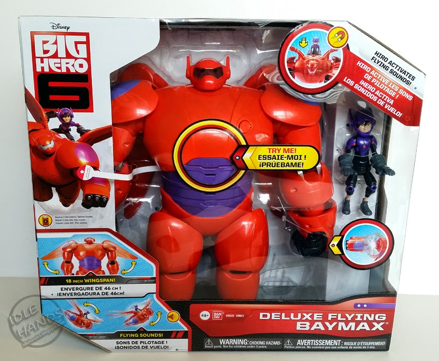 Idle Hands: 2014 Holiday Buying Guide: A Little Baymax In Your Life