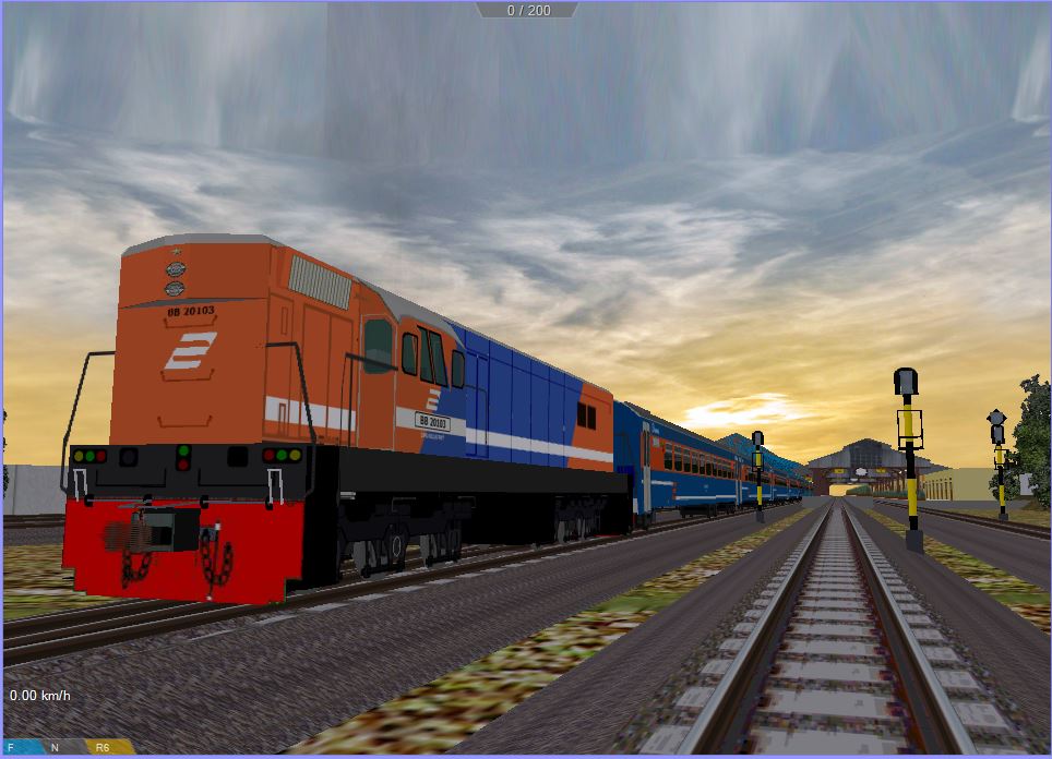 BY Keramat: Add On openBVE BB201 03 + K3 Perumka