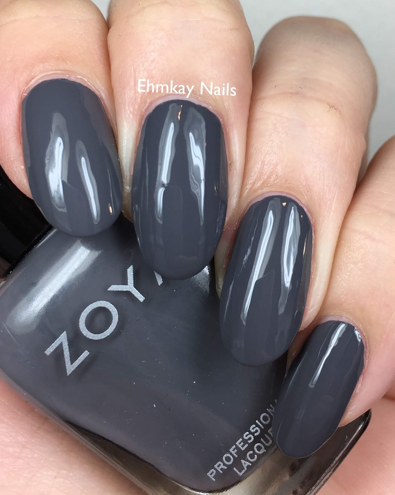 ehmkay nails: Zoya Twinkling Winter 2019, Swatches and Review